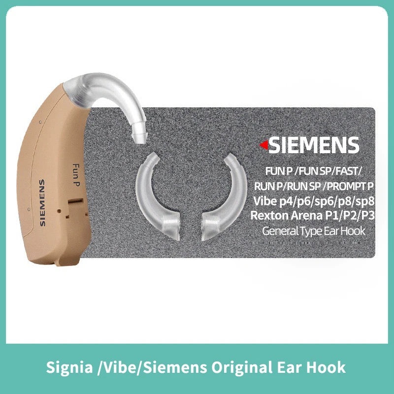 Earhook for Siemens Signia Vibe BTE hearing aids – TKING Medical