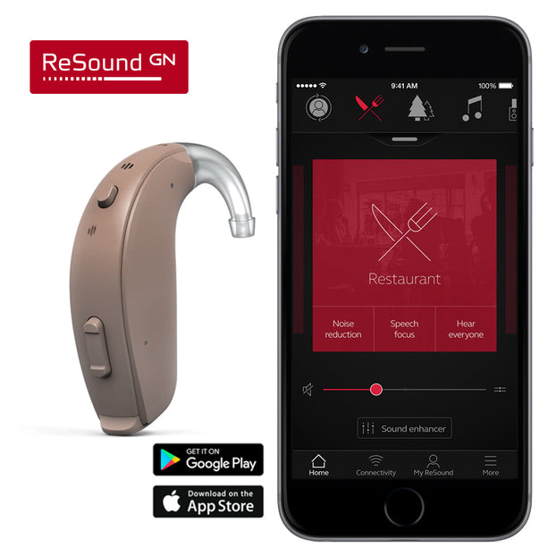 Resound Key 177 Programmable Hearing Aid | Low Noise Clear Sound ...