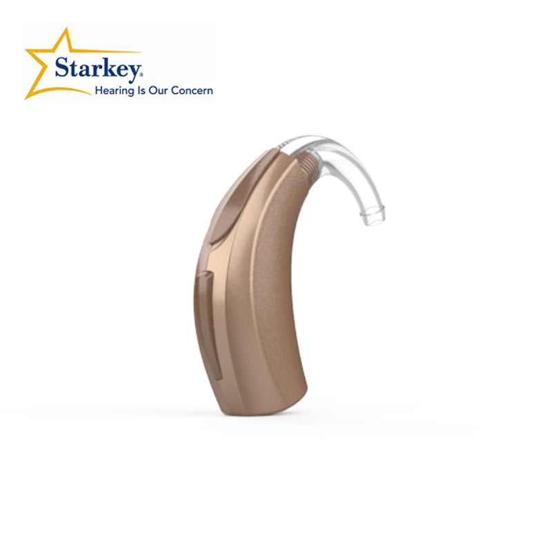 Starkey Livio Ai 1200 BTE Hearing Aids – TKING Medical