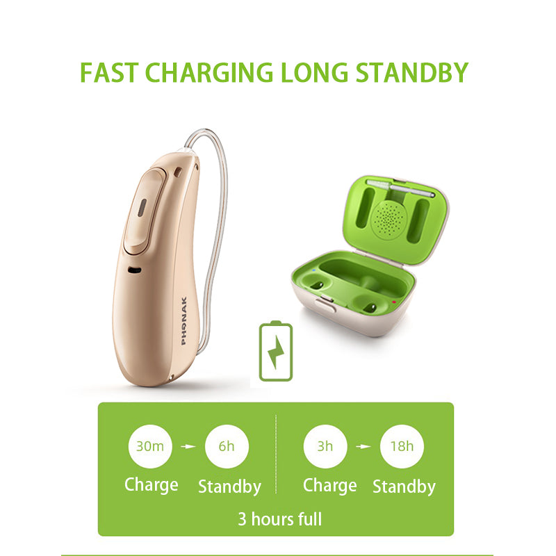 Phonak Audeo Marvel M30 - Rechargeable Bluetooth Hearing Aids – TKING ...