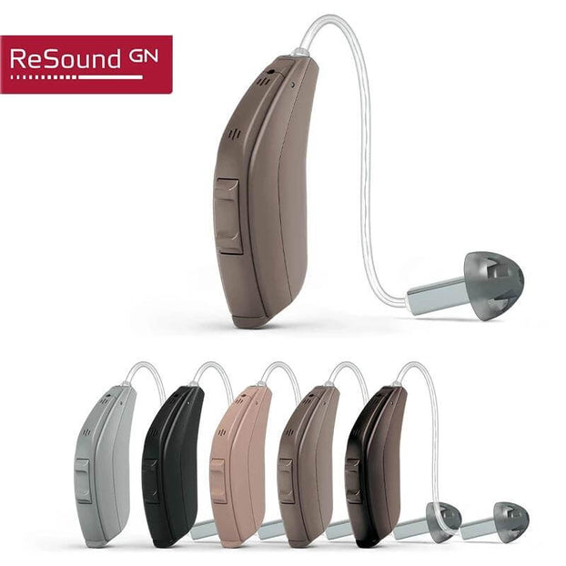 Resound EY362-DRW | Mini RIC behind the ear Hearing Aids – TKING Medical