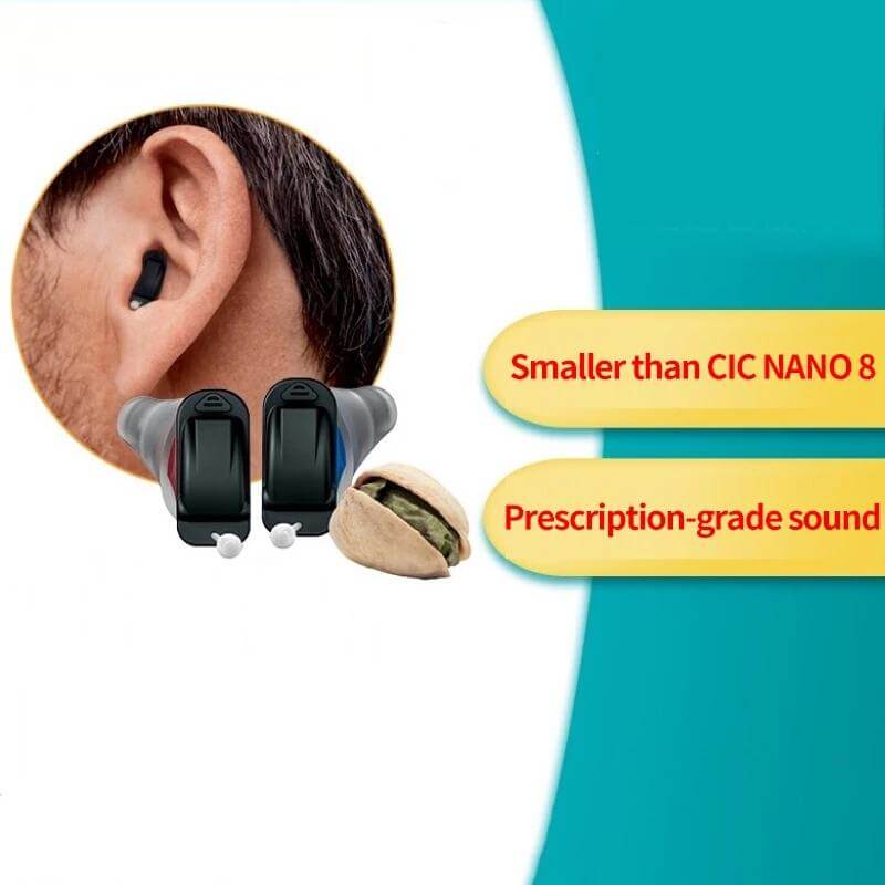 VIBE Air | CIC Super Invisible in the ear hearing aids ,Prescription ...