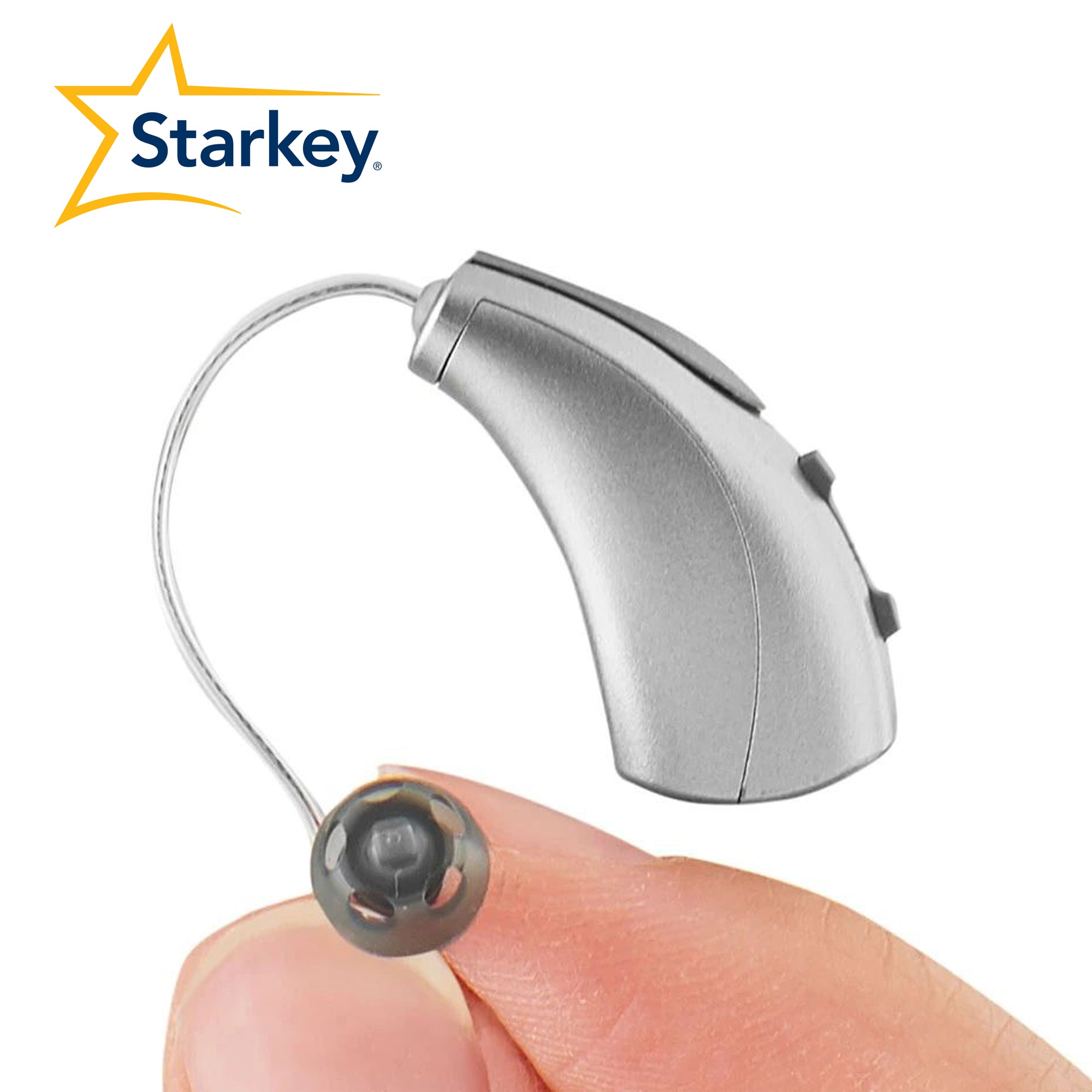 Starkey Livio Ai 1000 RIC Hearing Aids – TKING Medical